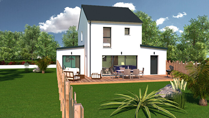 Orvault, Bourg, Secteur rural : Maison 5 pièces à vendre