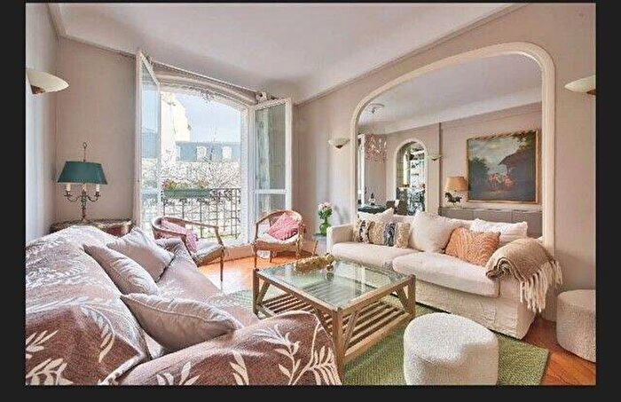 Appartement à louer - Emeriau-Zola, Paris ème arrondissement - 4 pièces - 2 chambres