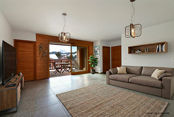 Appartement 4 pièces à vendre - Les Gets