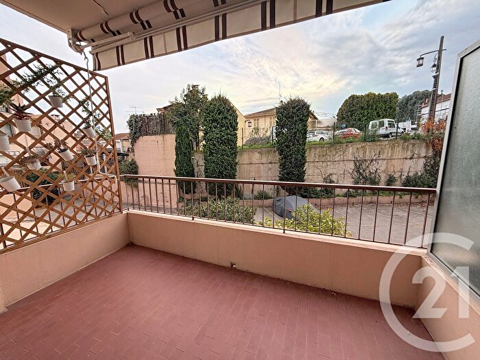 Appartement à vendre - Mandelieu-la-Napoule, Capitou - 3 pièces - 2 chambres