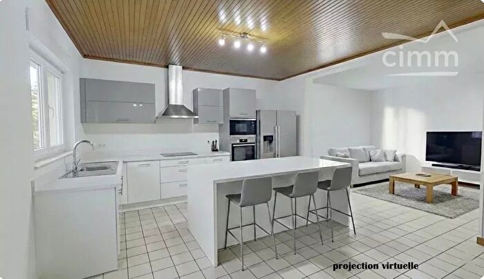 Maison à vendre - Décines-Charpieu, Sablon - 3 pièces - 2 chambres