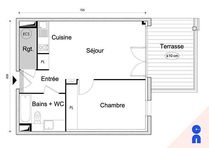 Maisons à vendre et appartements à louer - 3