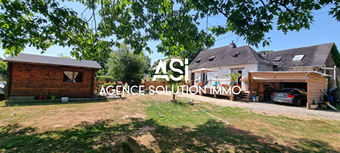 Maison à vendre - Rouessé-Vassé - 4 pièces - 3 chambres