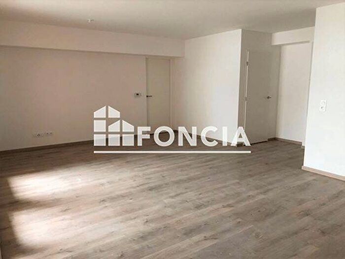 Appartement à louer - Coteaux Ouest-Pasteur, Rouen - 3 pièces - 2 chambres