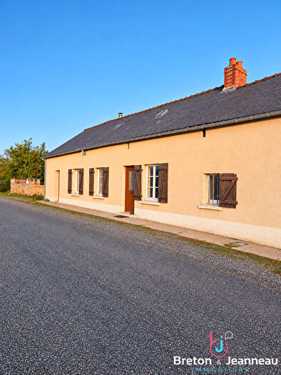 Crissé - Maison 3 pièces à vendre