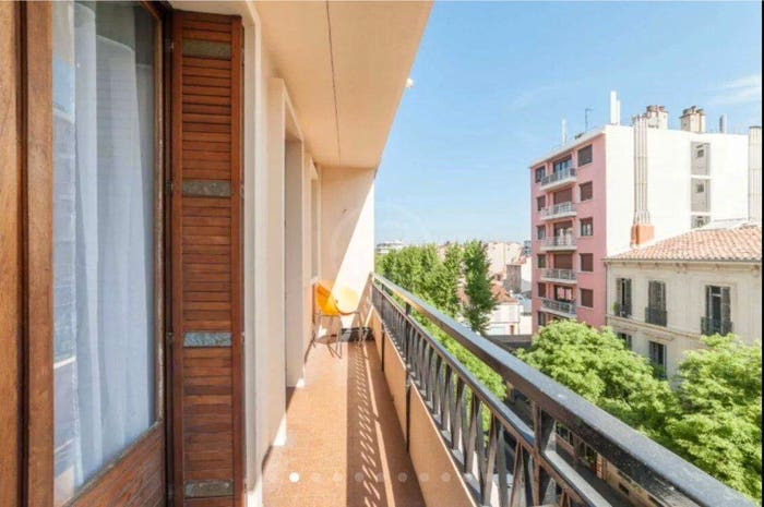 Saint Lazare, Marseille 3ème arrondissement - Appartement 4 pièces à louer