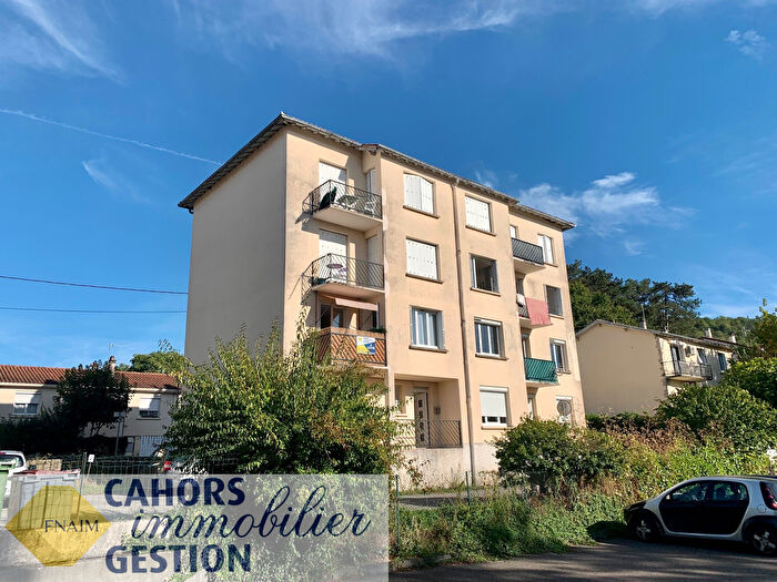 Appartement à vendre - Cahors, Cabessut - 4 pièces - 2 chambres