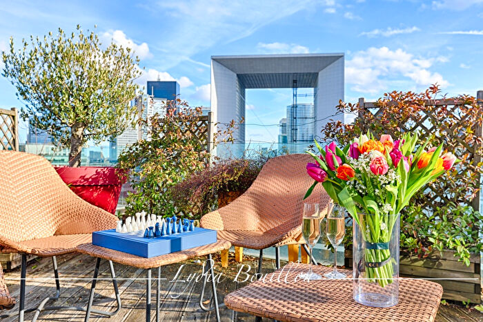 Appartement à vendre - Nanterre, Parc Nord - 4 pièces - 3 chambres