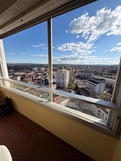 Appartement à vendre - Roanne, Centre-ville, Varenne - 3 pièces - 1 chambre