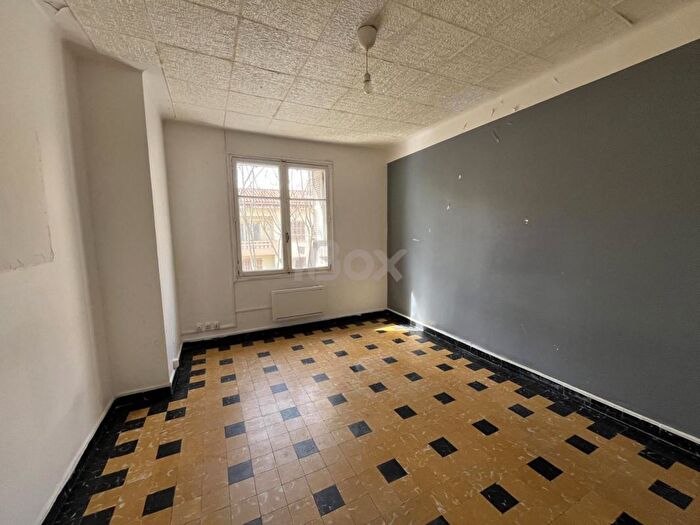 Appartement à louer - Toulon, Pont du Las - 1 pièce