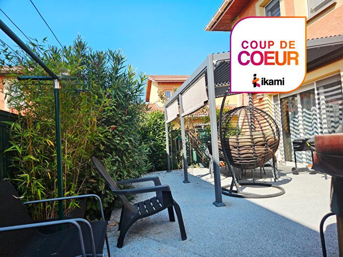 Maison à vendre - Saint-Marcellin - 4 pièces - 3 chambres