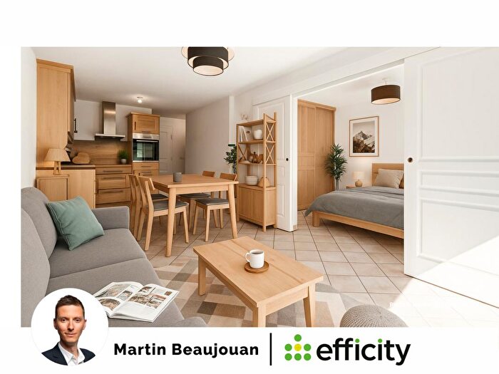 Appartement à vendre - Sallanches, Saint-Martin - 2 pièces - 1 chambre