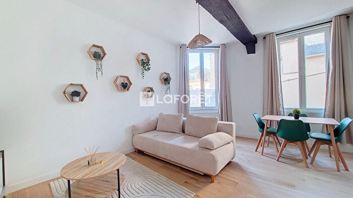 Appartement à louer - Rouen, Vieux Marché, Cathédrale - 2 pièces - 1 chambre