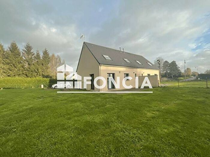 Maison à louer - Bournainville-Faverolles - 4 pièces - 3 chambres