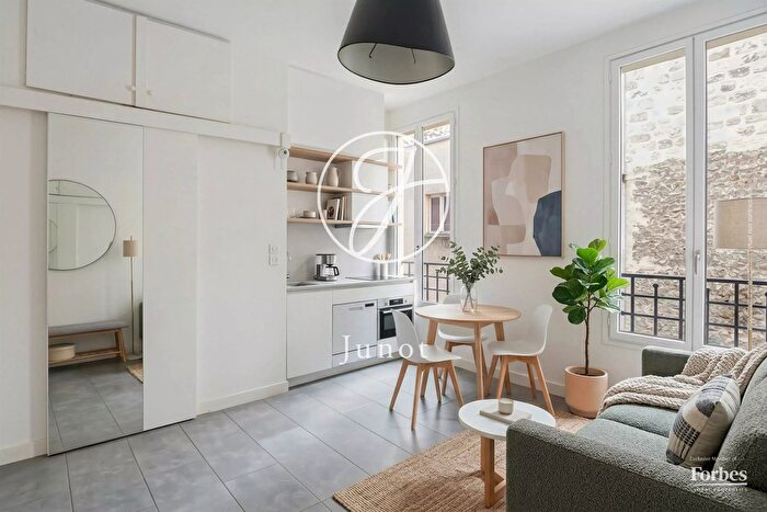 Paris 18ème, Montmartre, Sacré Coeur, Abbesses : Appartement 1 pièce à vendre