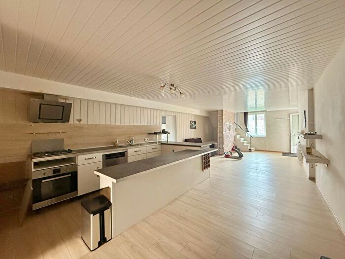 Maison à vendre - Flammerans - 4 pièces - 3 chambres