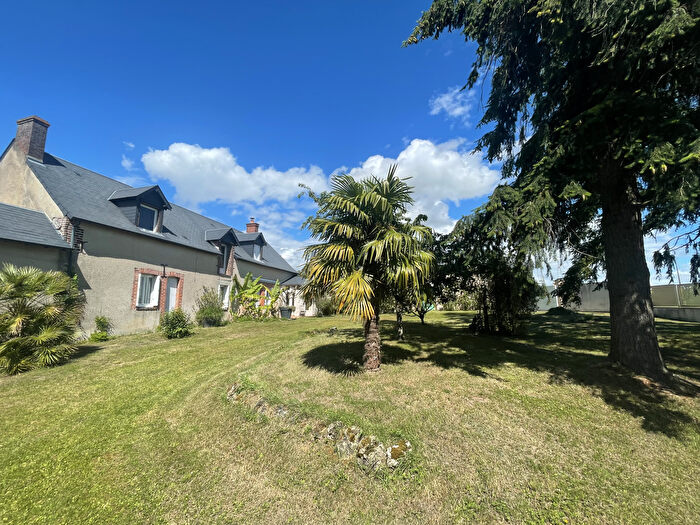 Maison 5 pièces à Chemillé-sur-Dême, à vendre