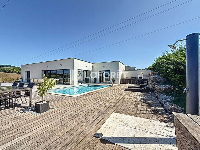 Maison à vendre - Saint-Just-Chaleyssin - 6 pièces - 4 chambres