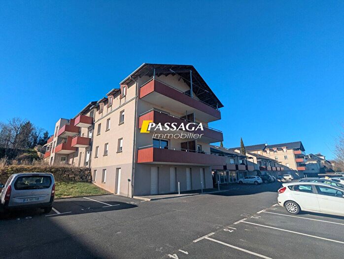 Appartement à louer - Montbazens - 2 pièces - 1 chambre