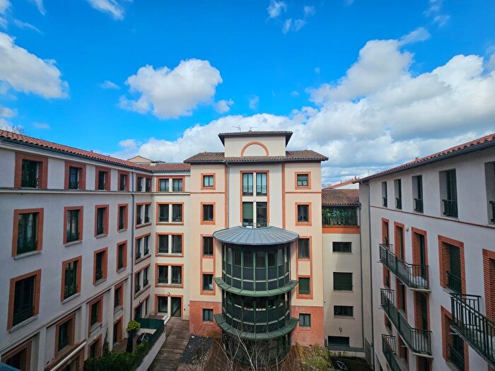 Appartement à vendre - Toulouse - 3 pièces - 2 chambres