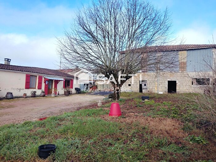 Maison à vendre - Asnières-la-Giraud - 2 pièces - 1 chambre