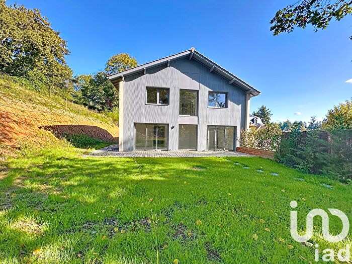 Maison à vendre - Charbonnières-les-Bains - 6 pièces - 5 chambres