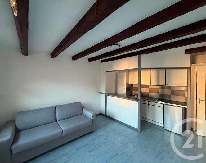 Appartement 1 pièce à Montbéliard, Centre-ville, Prairie, Batteries du Parc, Charmontet, à louer