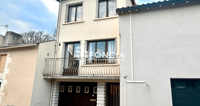 Maison à vendre - Vouneuil-sous-Biard - 3 pièces