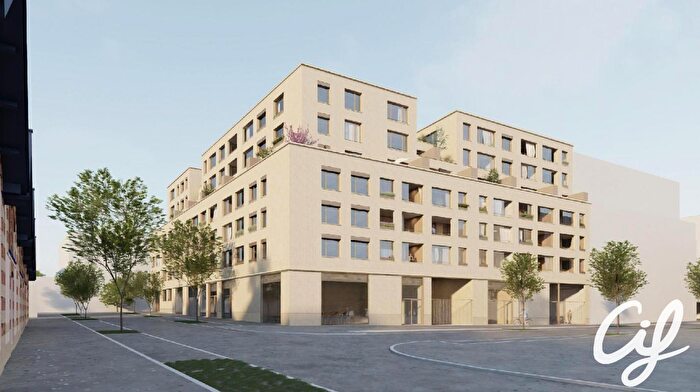 Appartement à vendre - Nantes, Saint-Clément, Jardin des plantes, Caserne Lamoricière - 3 pièces - 2 chambres