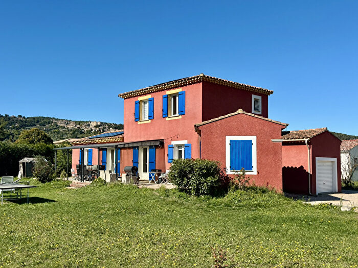 Maison à vendre - Crestet - 5 pièces - 4 chambres