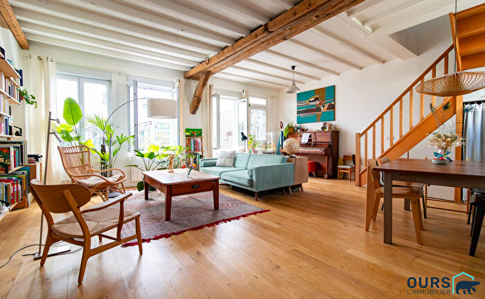 Maison à vendre - Saint-Denis, Porte de Paris, Stade de France - 5 pièces - 3 chambres