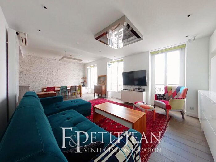 Appartement à vendre - Paris e , Champ de Mars - 3 pièces - 1 chambre