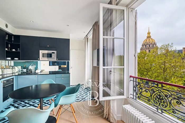 Appartement à vendre - Paris e , Invalides - 2 pièces - 1 chambre