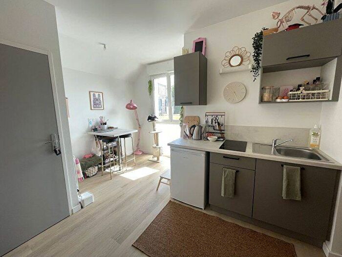 Appartement 1 pièce à louer à Montauban-de-Bretagne