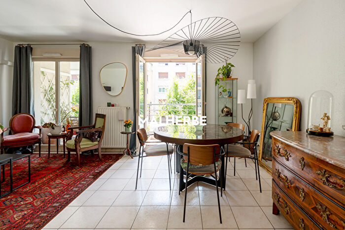 Appartement 5 pièces à Nancy, Mon Désert, Jeanne d'Arc, Saurupt, Clémenceau, à vendre