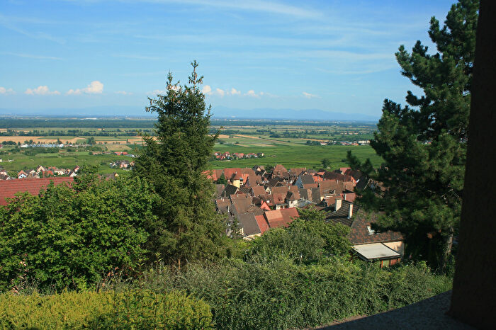 Maison à louer - Rouffach - 5 pièces - 3 chambres