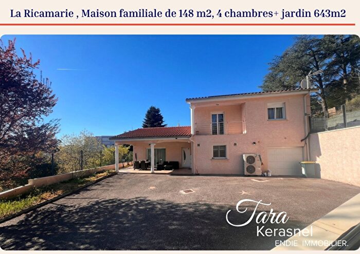 La Ricamarie : Maison 5 pièces à vendre