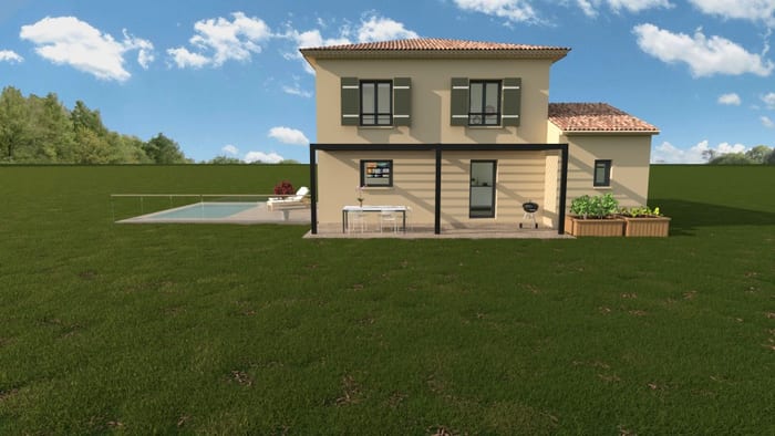 Maison 4 pièces à vendre - Valbonne, Village