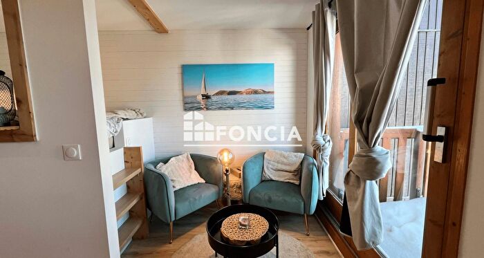 Appartement à vendre - Mâcot-la-Plagne - 2 pièces - 1 chambre