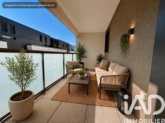 Lyon 8ème, Monplaisir : Appartement 3 pièces à vendre