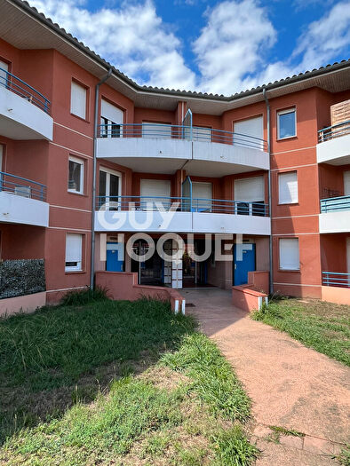 Appartement à vendre - Blagnac, Grand-Noble, Pinot, Brassens - 2 pièces - 1 chambre