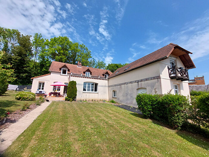 Maison à vendre - Envermeu - 8 pièces - 6 chambres