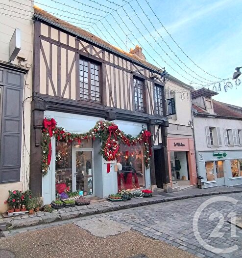 Appartement à louer - Montfort-lAmaury - 3 pièces - 2 chambres