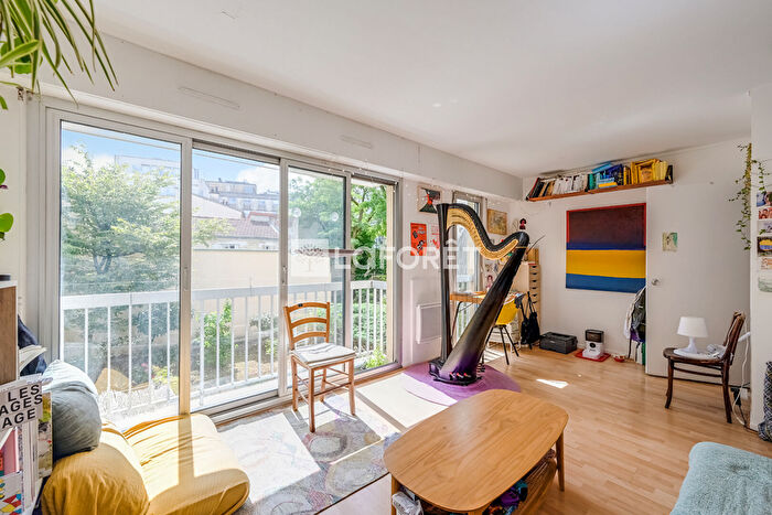 Appartement 2 pièces à vendre - Paris 20ème, Saint-Blaise