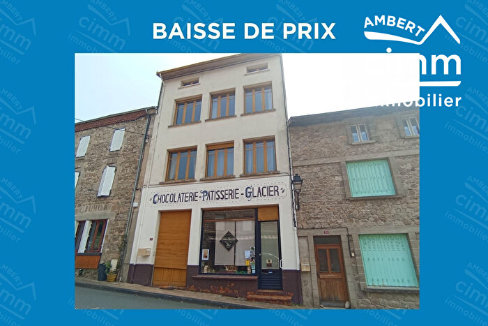 Maison à vendre - Vertolaye - 14 pièces - 4 chambres