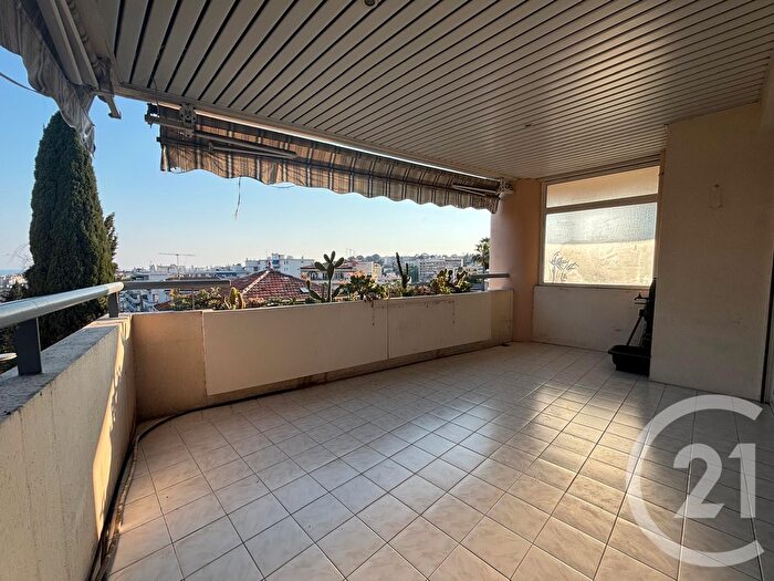 Appartement à vendre - Le Cannet, Bas Cannet - 3 pièces - 2 chambres