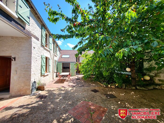 Maison à vendre - Limetz-Villez - 9 pièces - 7 chambres