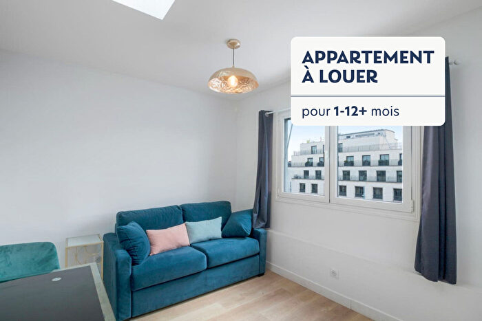Appartement à louer - Paris e , Monceau, Malesherbes - 2 pièces - 1 chambre
