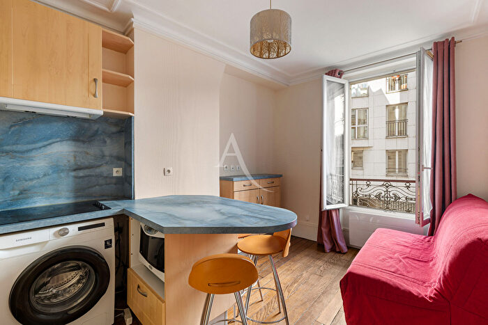 Appartement 2 pièces à vendre à Paris 17ème, La Fourche, Guy Moquet