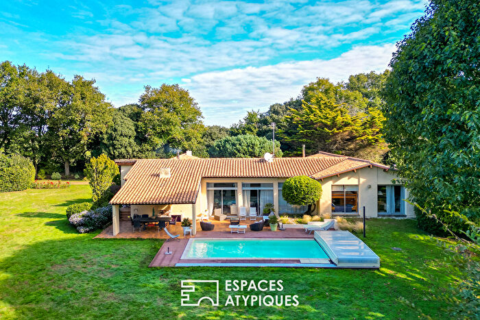 Maison à vendre - Château-dOlonne, La Maisonnette, Le Fléchoux - 7 pièces - 4 chambres